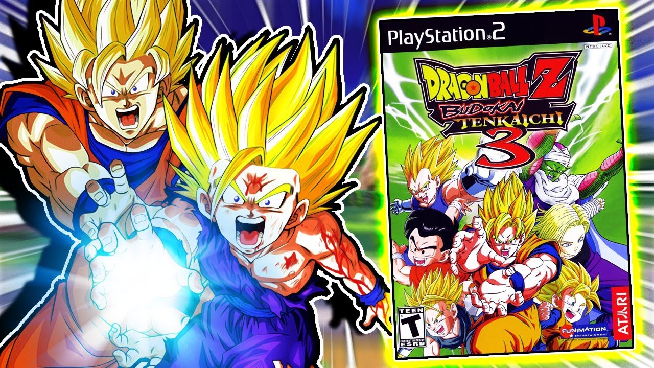 The BEST SAGA in Dragon Ball Z Tenkaichi 3! - YouTube