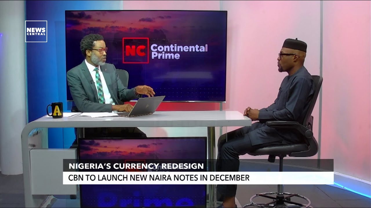 Redesigned Naira Notes JUST IN: CBN Sets To Redesign Currency Notes