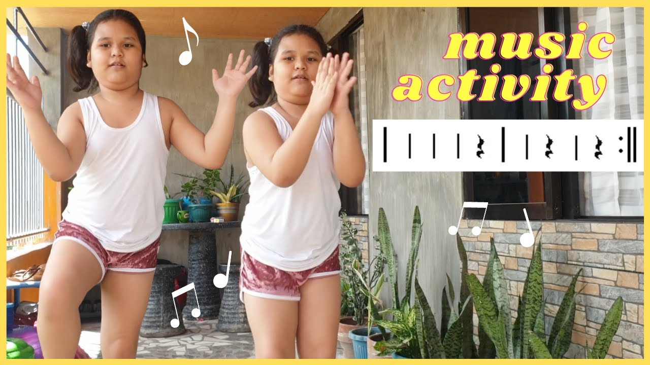 Music Week 1 Activity | Grade 2 | Dwein Rheiyan - YouTube