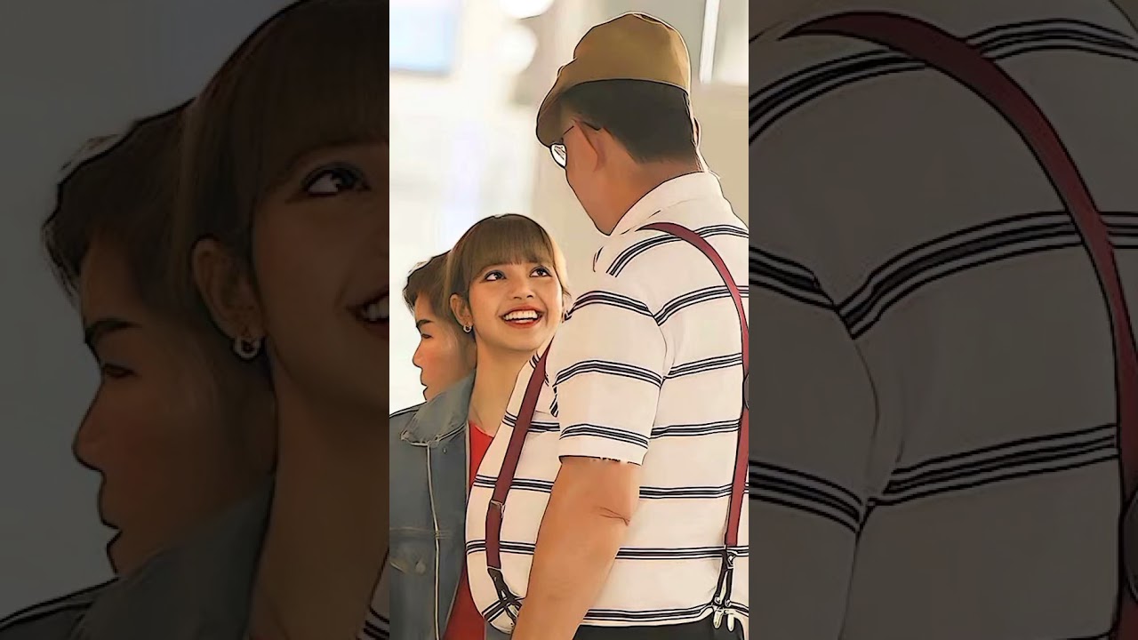 Lisa father 💙💙 #blackpink #blink - YouTube