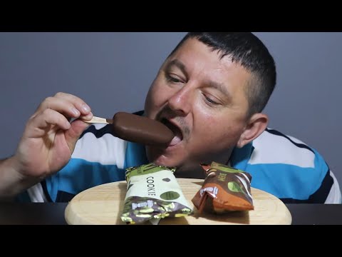 ASMR Magnum /Double Çikolatalı/Bagdemli Magnum | Cookieli/Double Chocolate/Almond Magnum #Magnum