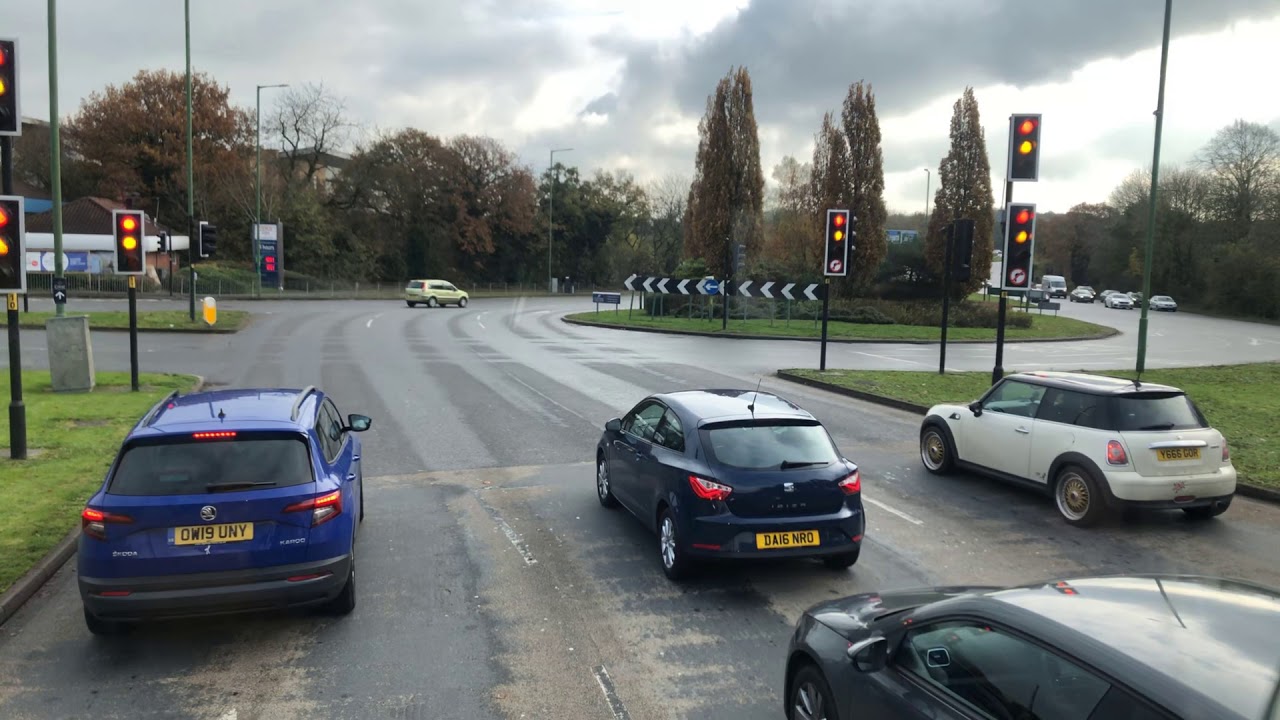 Farm foods Monkspath Shirley Hgv Route to M42 Motorway 🇬🇧Uk Truck ...