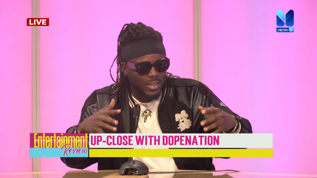 Up-close with DopeNation | #EntertainmentReview - YouTube