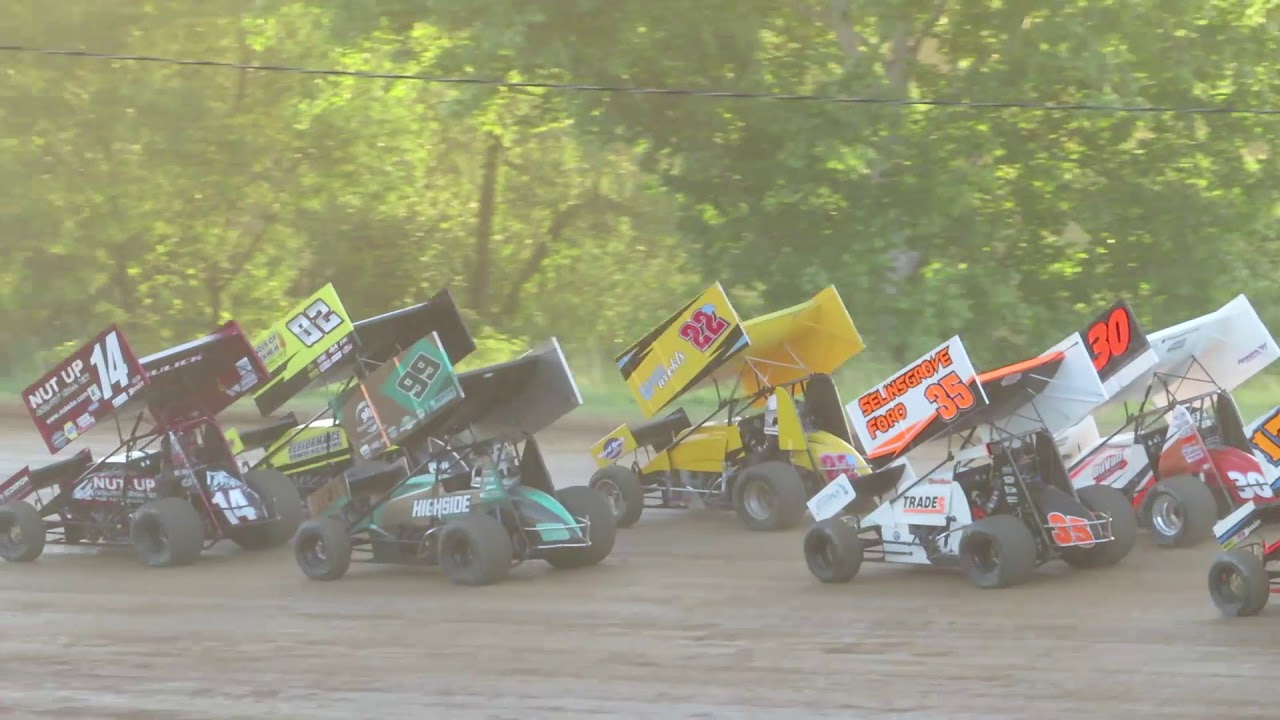 clinton county heat race - YouTube