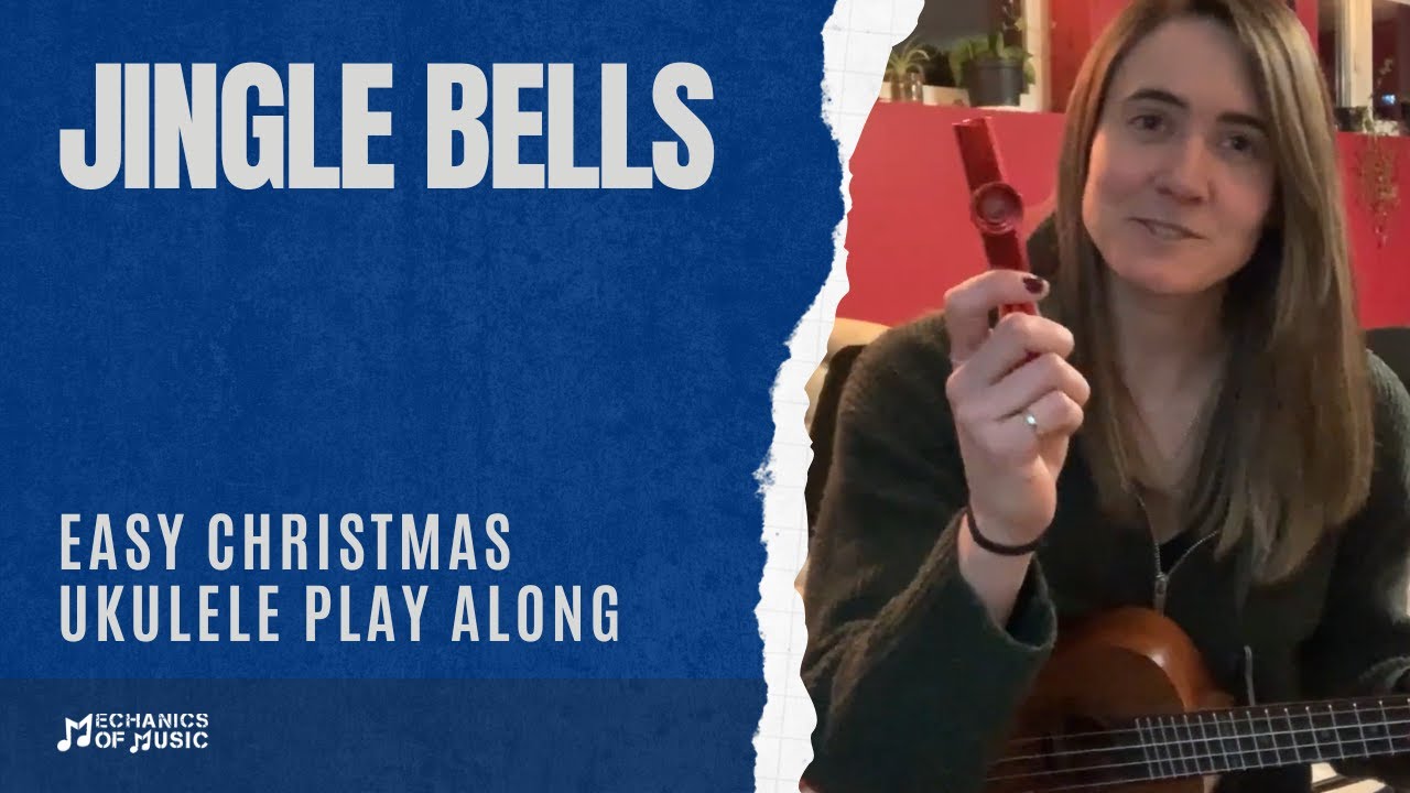 Jingle Bells - Easy Ukulele Play Along - YouTube