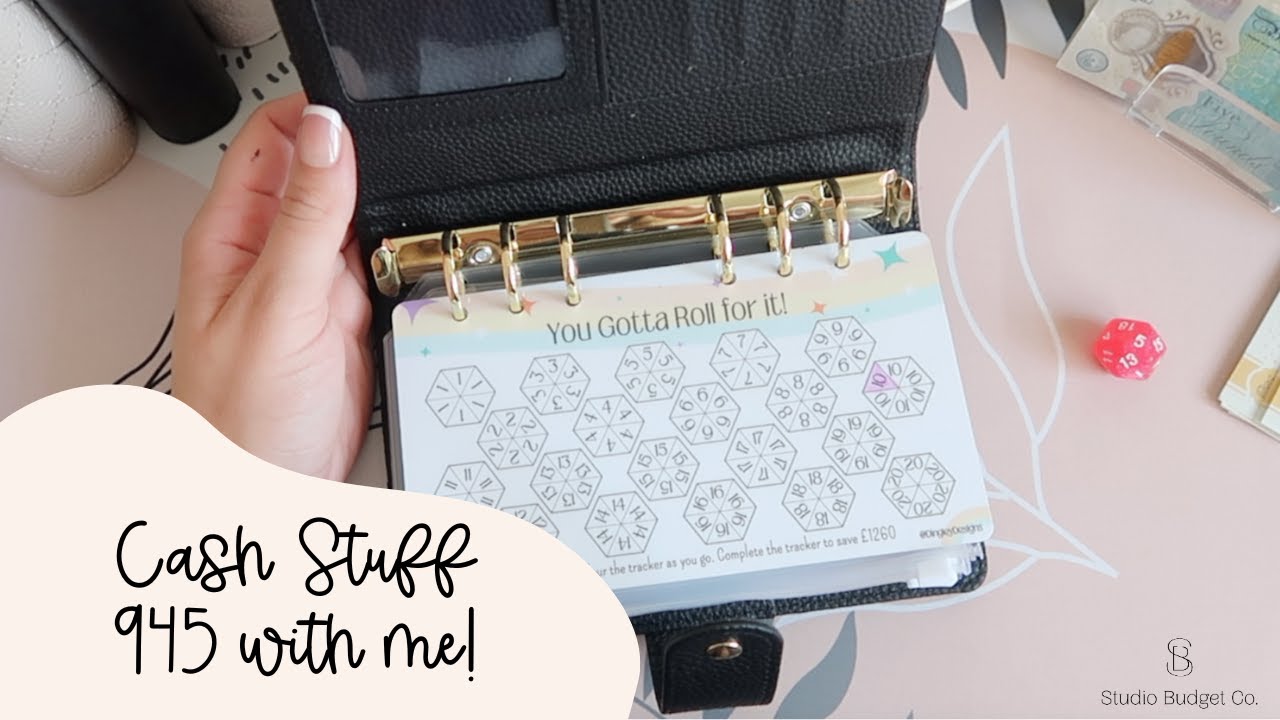 Cash Stuff £945 with me! | Uk Cash Stuffing - YouTube