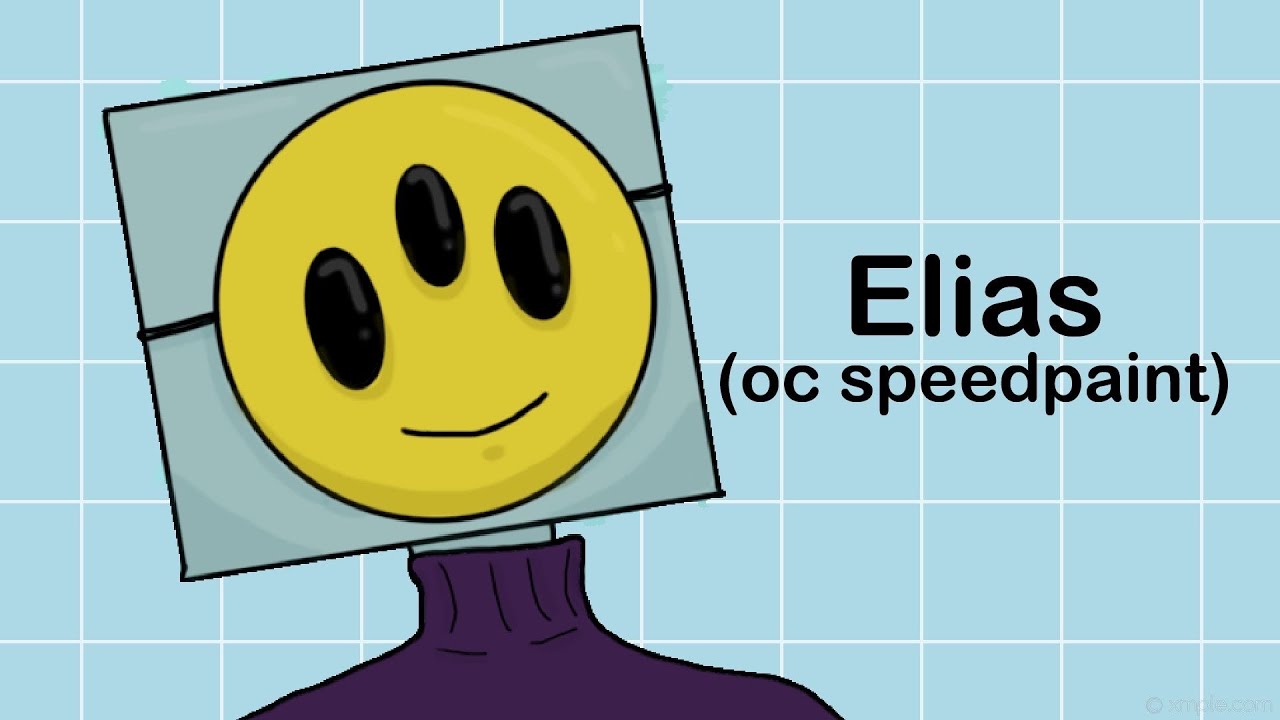 Elias (oc speedpaint) - YouTube