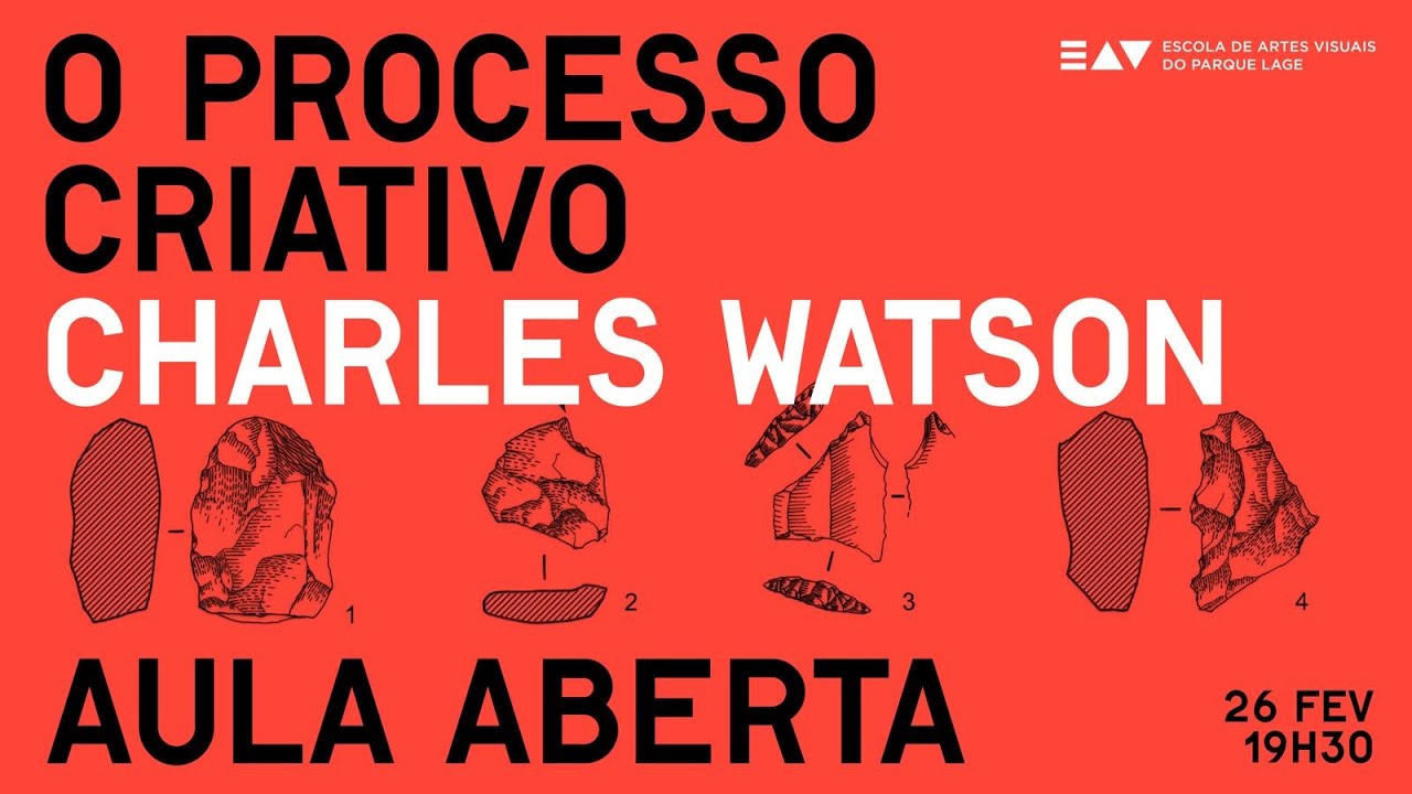 O PROCESSO CRIATIVO - Charles Watson | 26/02/2024 - YouTube