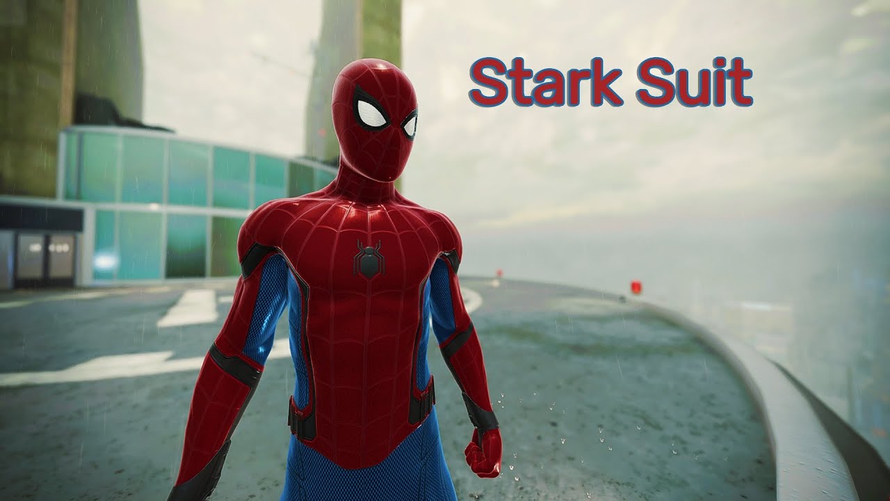 Spider-Man STARK SUIT Gameplay/Marvel's Spider-Man Remastered - YouTube
