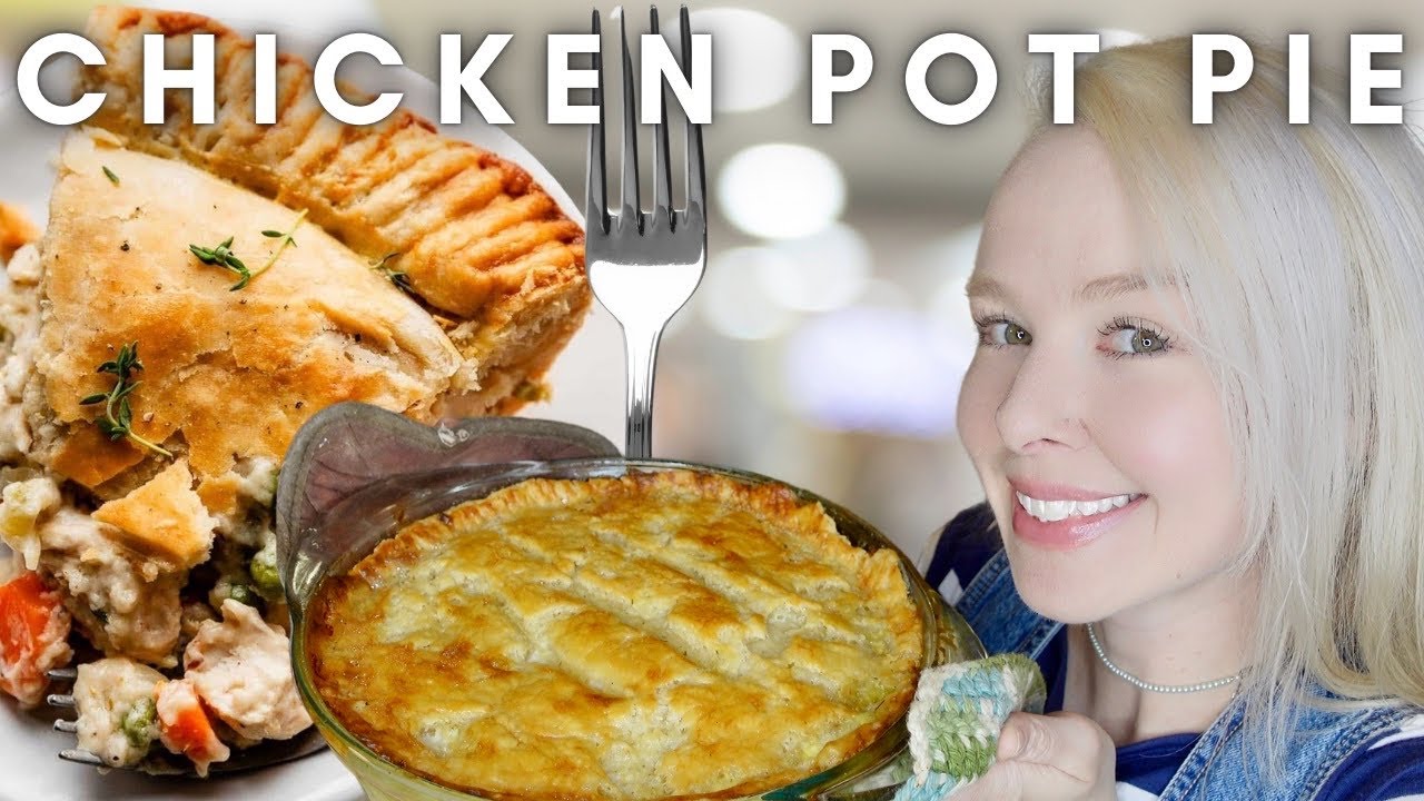 Chicken Pot Pie | Cook & Eat With Me - YouTube