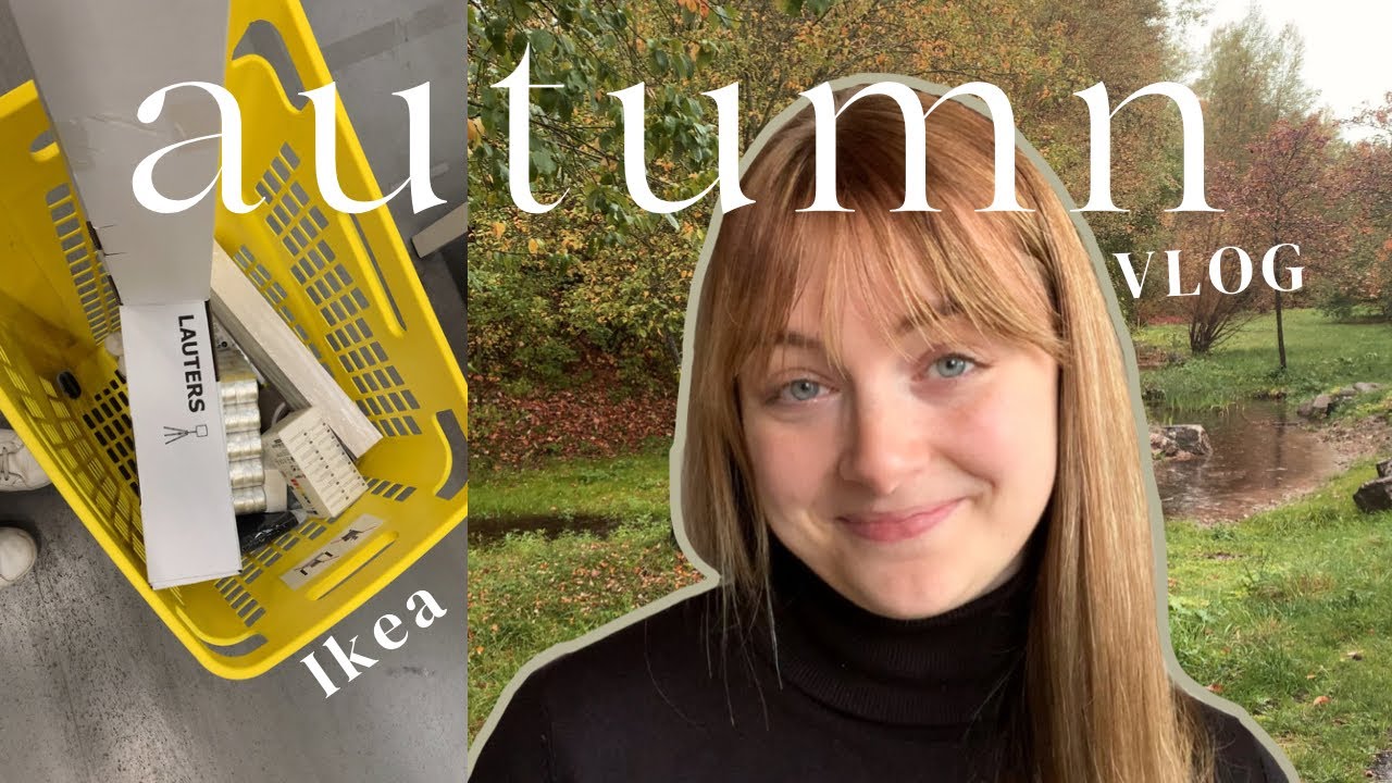 Autumn in Germany | Ikea haul & answering questions about my Ausbildung ...