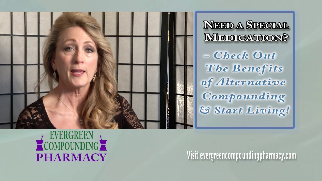Evergreen Compounding Pharmacy - YouTube