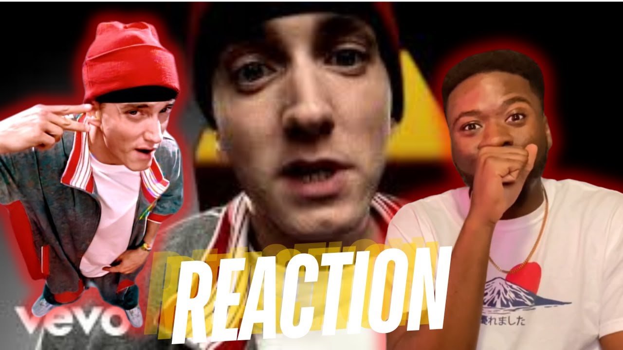 EMINEM-WITHOUT ME - REACTION! - YouTube