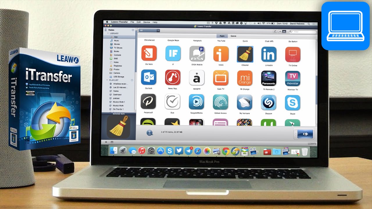 iTransfer, análisis a fondo - YouTube