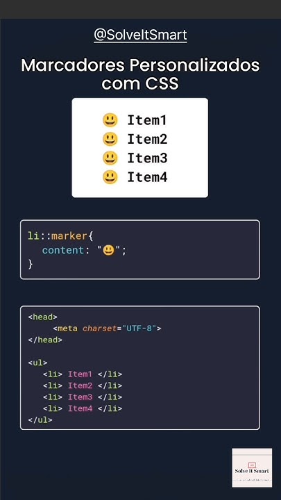 🔥 HTML , CSS Tags || Li and Ui tags || Frontend Developer || Web Developer || Solve It Smart ...