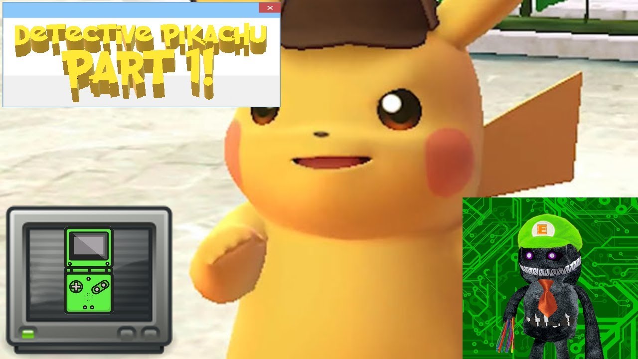 Pikachu Can Talk!?! || Detective Pikachu Gameplay - YouTube