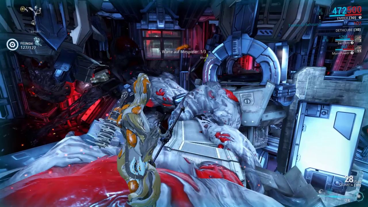 Warframe Tagebuch #55 Eris Abfangen mit Juggernaut Eris Rettung[deutsch ...