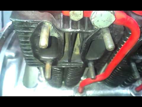 Motor RS 09 4VD8/8 2-SVL (GT 124) Pretáčanie 2 - YouTube