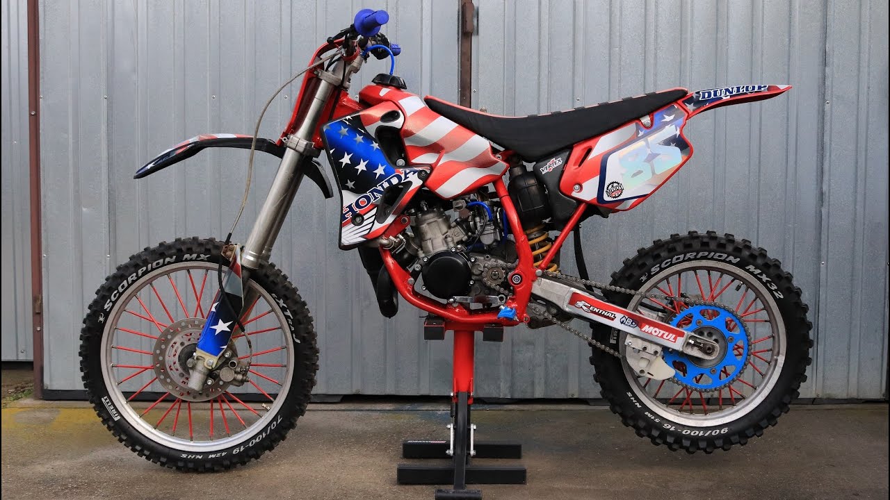 SKŁADANIE CAŁEJ HONDY CR 85 ⚠️Projekt HONDA CR 80 #6 - YouTube