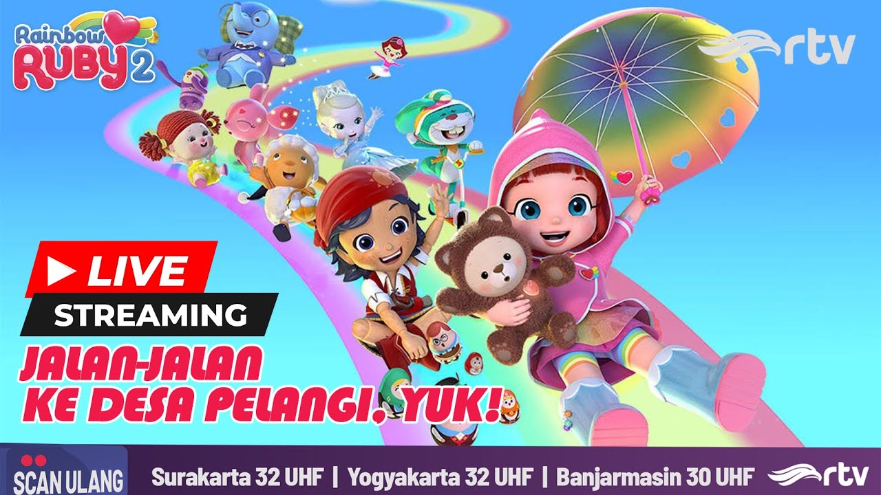 Rainbow Ruby RTV | Season 2 | Special Live Streaming 🌈 #2 - YouTube