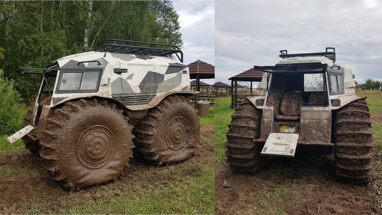 SHERP vs Extremely SWAMP Mud !!! Found ABANDONED Plane - YouTube