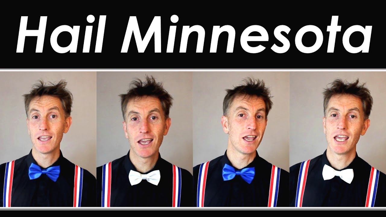 Hail Minnesota (state anthem) - Barbershop quartet - YouTube