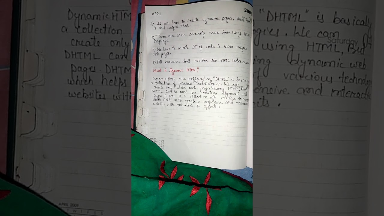 Advantages & Disadvantages of HTML - YouTube