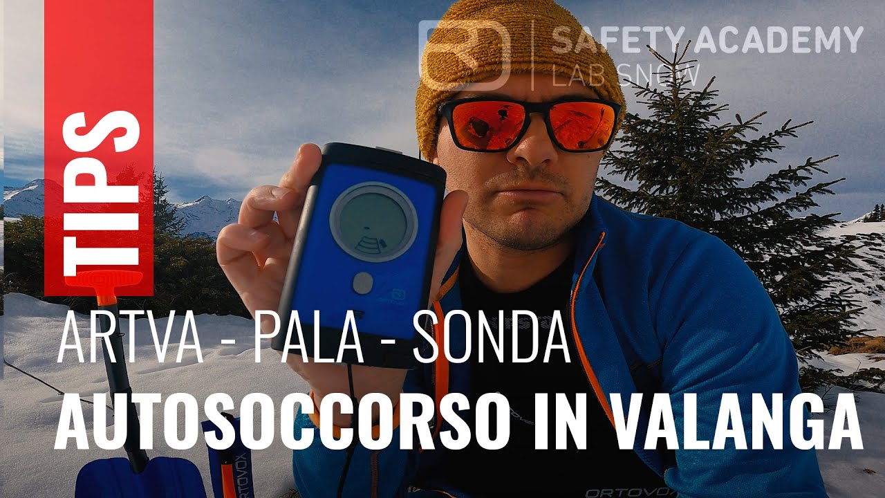 Impariamo ad usare ARTVA, PALA e SONDA all’ORTOVOX Safety Academy - YouTube