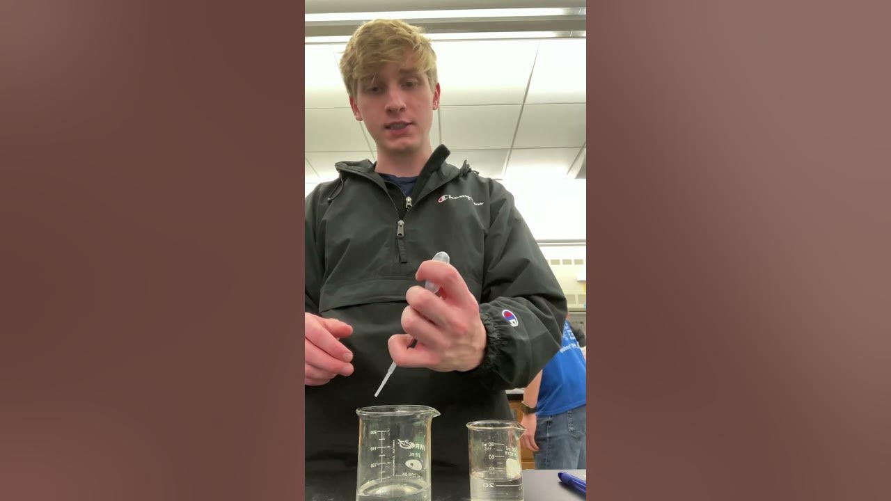 Chem 107 Pasteur pipet lab skills video - YouTube