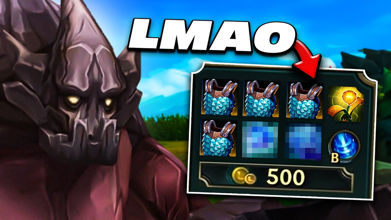 THE UNKILLABLE MALPHITE BUILD!? - YouTube