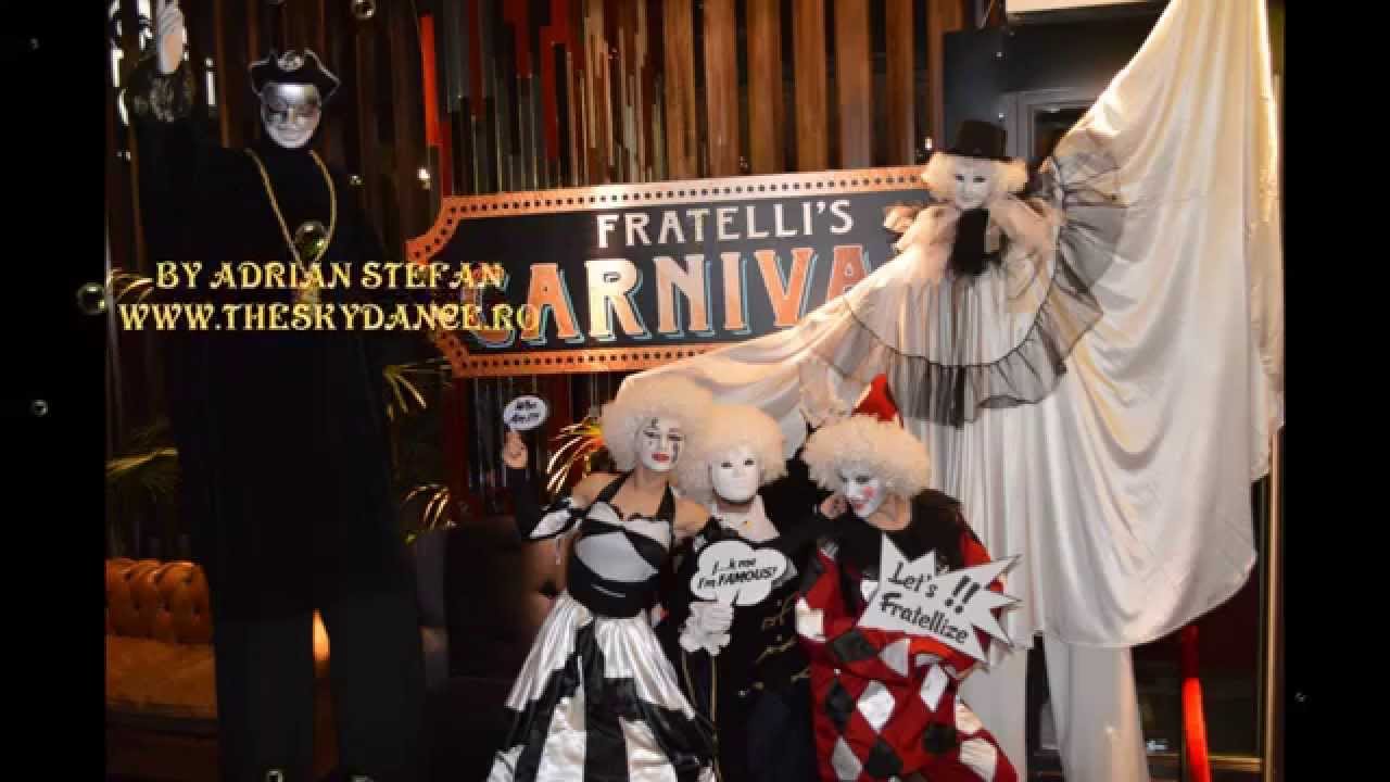 Carnivale Show - Fratelli Iasi - Trupa The Sky by Adrian Stefan - YouTube