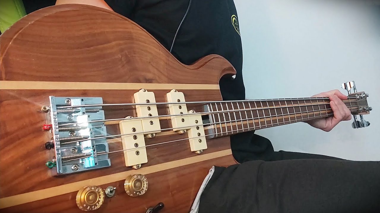 Sd Curlee Curbeck Bass '70 - TOP Discontinued Bass - YouTube