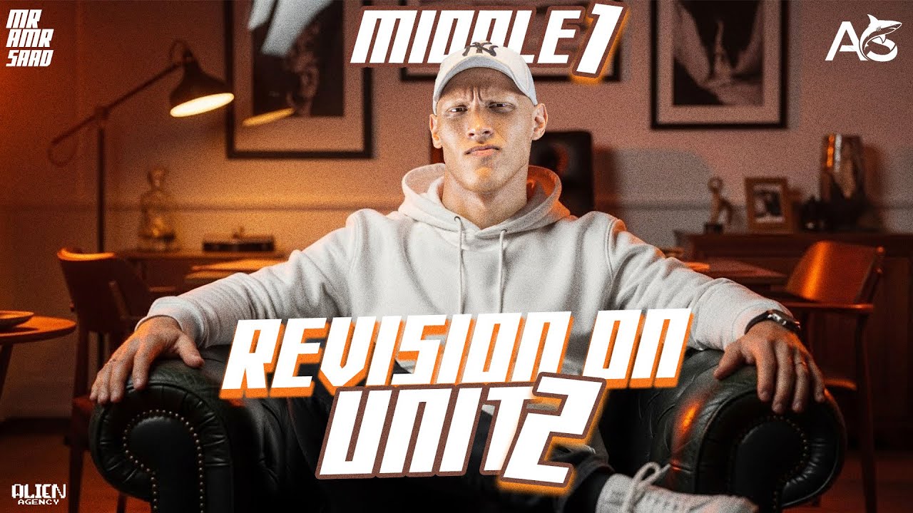 Revision Math Middle One Unit 2 | Unit Two Full Revision 2026 | Mr Amr ...