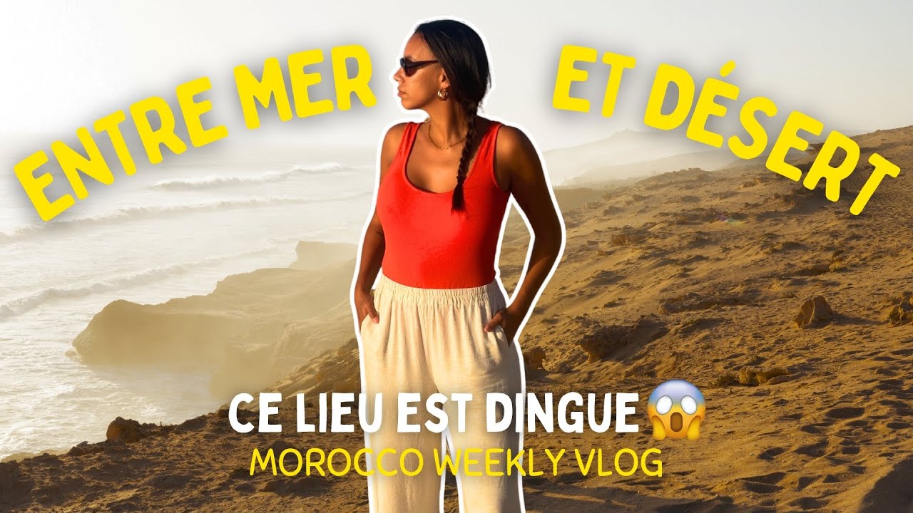 MA VIE À AGADIR - Salsa, surf, désert… (Morocco weekly vlog) | Tina ...