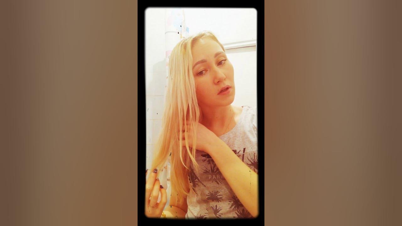 Как я пользуюсь гарнир фруктис сос спасатель для волос 10 в 1 - YouTube