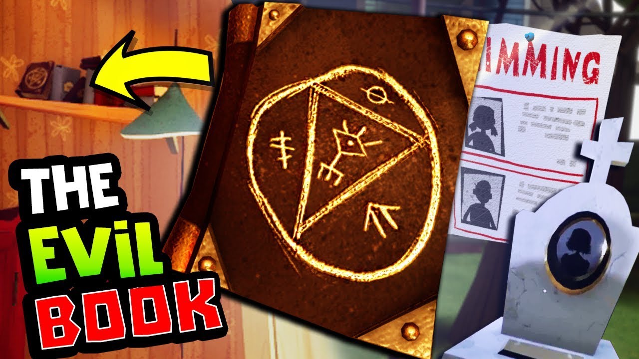 THE SECRET TO HELLO NEIGHBOR | Hello Neighbor Hide and Seek (Hello ...