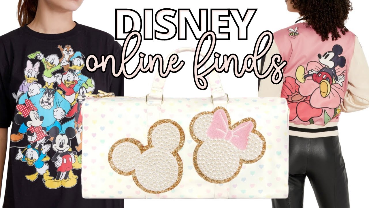 DISNEY ONLINE SHOPPING, SHOP WITH ME, DISNEY MERCH SEARCH, DISNEY ...