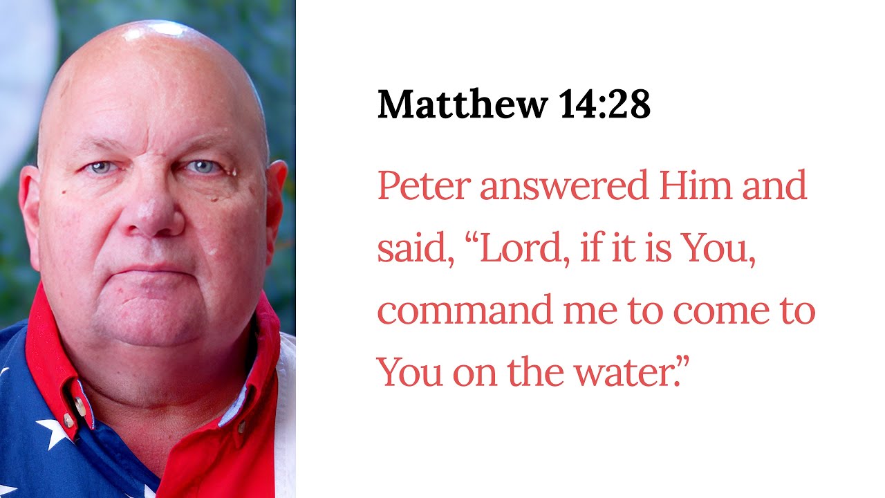52 Devos • Matthew 14:28 with Coach Meyers - YouTube