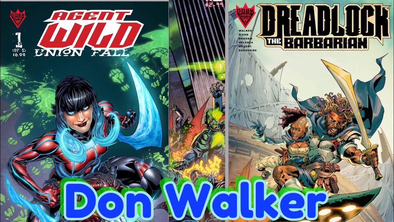 (Interview) Don Walker “I’ve been making comics art for 30 years” - YouTube
