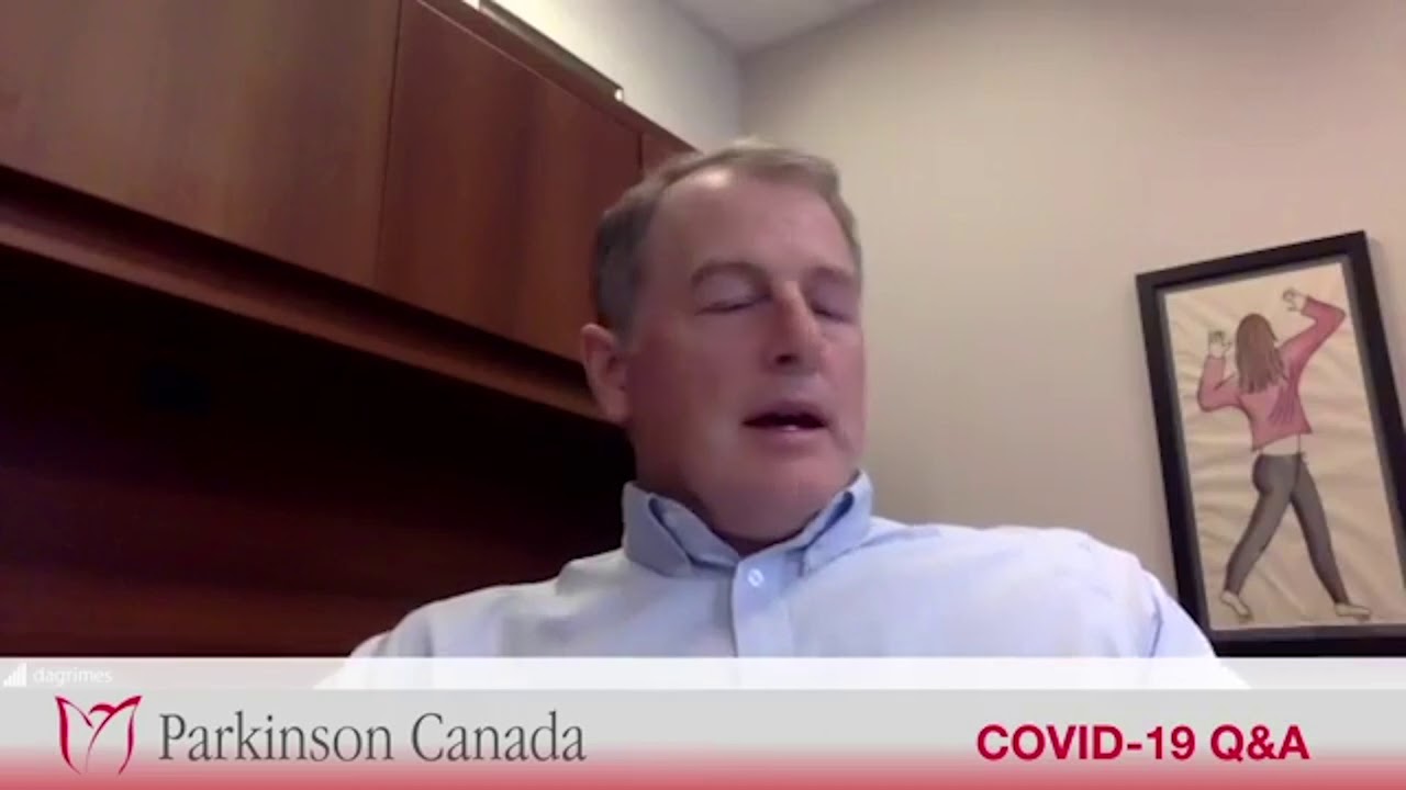Parkinson’s and COVID-19 featuring Dr. David Grimes - YouTube