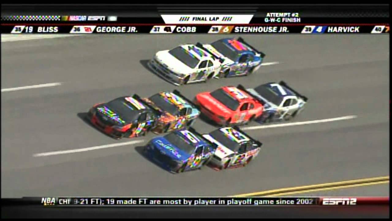 Cool Nascar Crashes - YouTube
