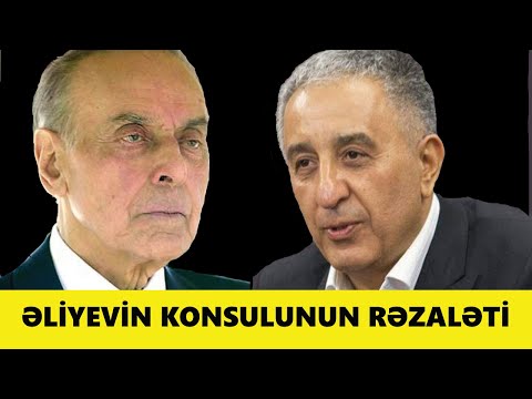 ƏLİYEVİN ÖLDÜ-QALDI XƏBƏRLƏRİ. KONSULUN RƏZİL OLMAQLIĞI.2003