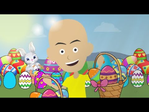 Caillou's Easter 2021 - YouTube