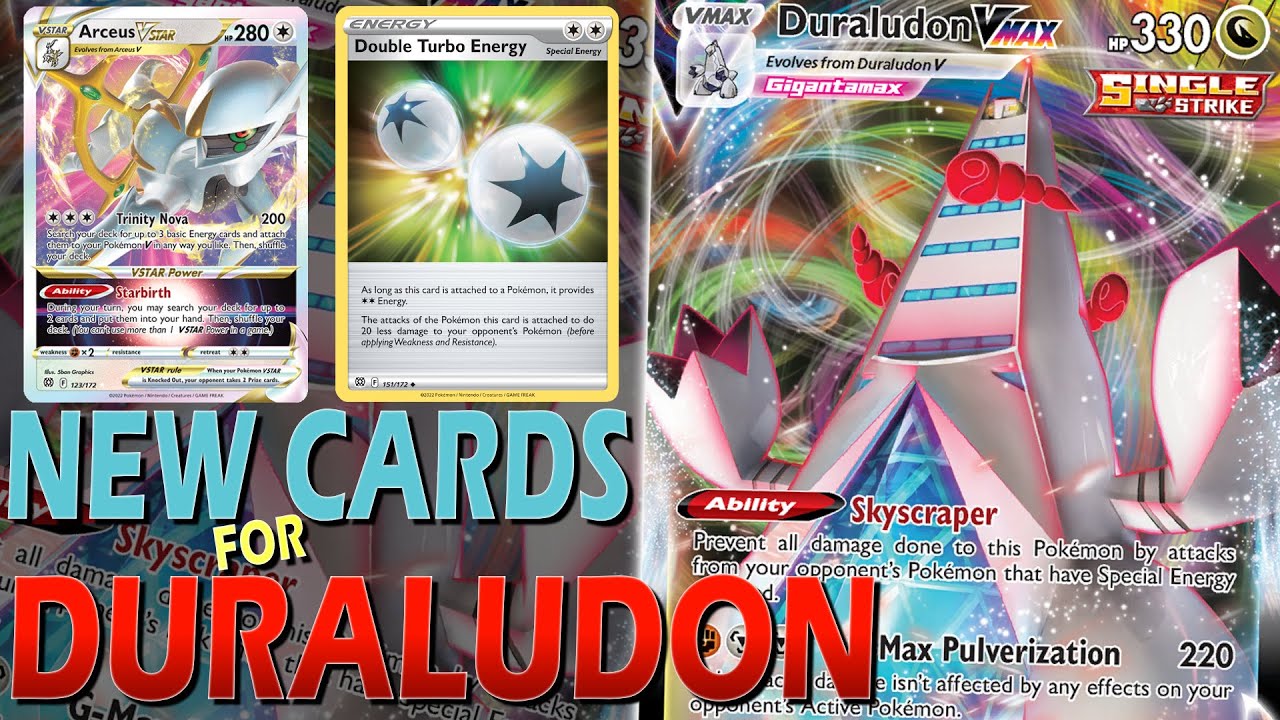 Duraludon VMAX is a BEAST and Gets Better with ARCEUS V STAR! - YouTube