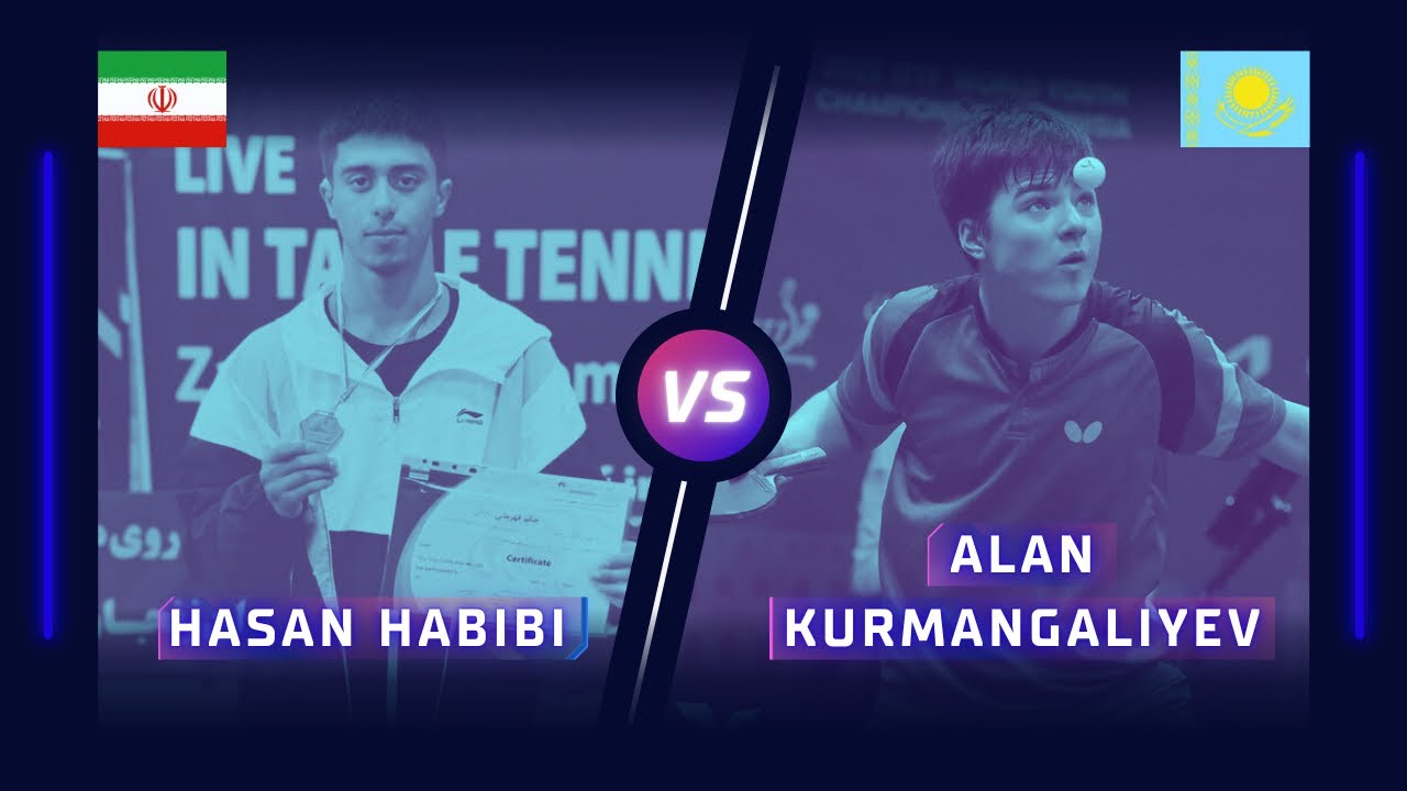 Hasan Habibi (IRI) VS Alan Kurmangaliyev (KAZ) | 2025 YOUTH ASIAN TEAM ...