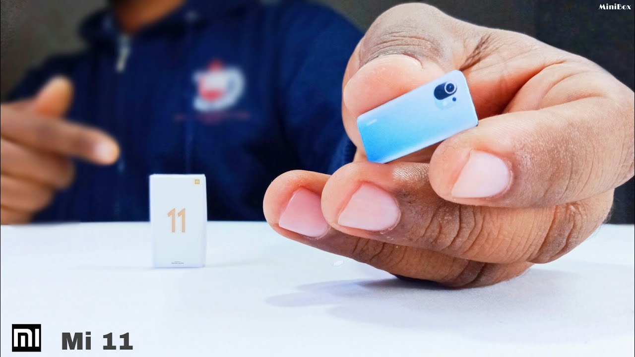 xiaomi mi 11 unboxing minibox part 4 - YouTube