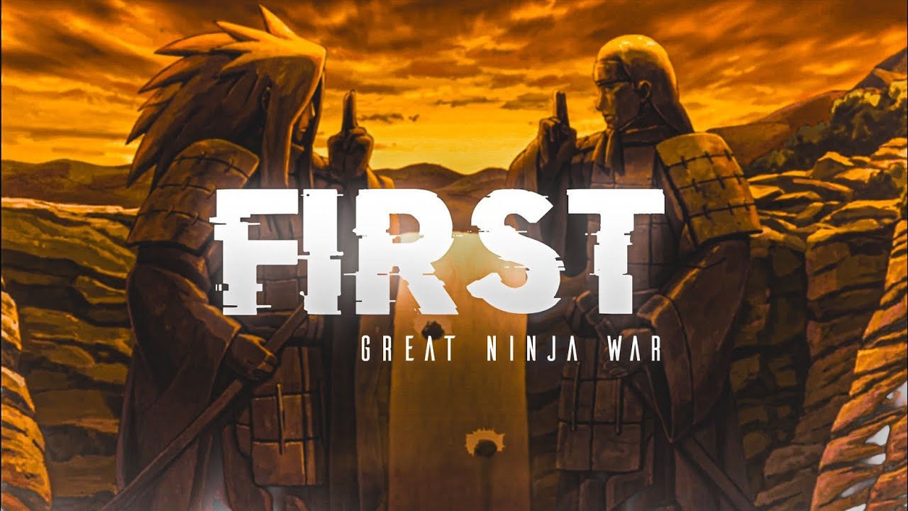 First Great NINJA War | #anime #ninja #naruto - YouTube