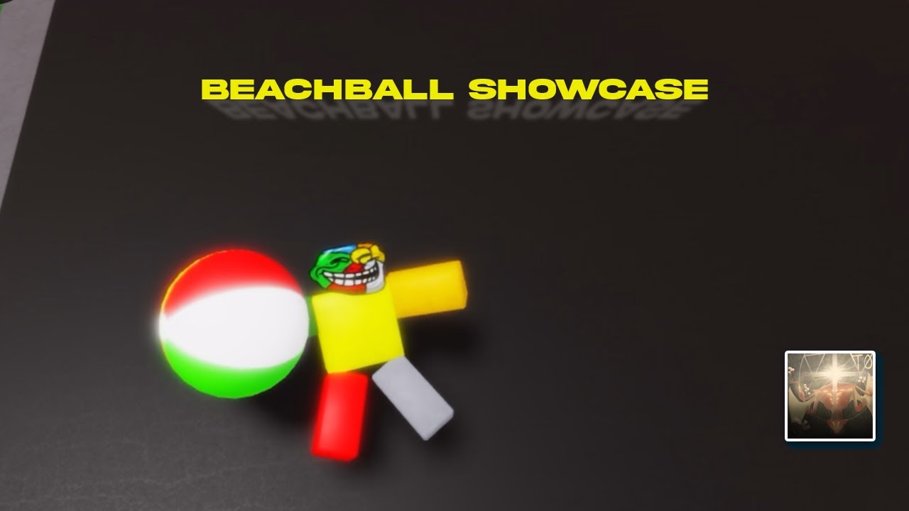 Rolling Mayhem: Beach Ball Troll Showcase in Trollge Origin - YouTube