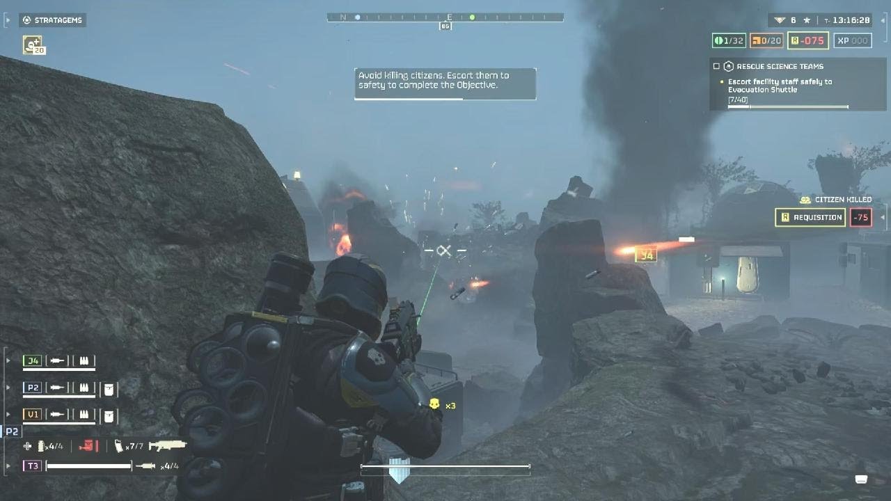 HELLDIVERS 2 - Most Average Autamaton Extreme Mission - YouTube