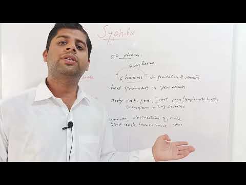 Syphilis | Syphilis Treatment | Sexually Transmitted Disease | Reproduction | Gonorrhea | Leukorrhea